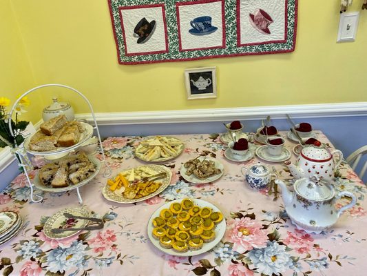 CUPPA CHEER TEA ROOM & GIFT SHOP with 27 Reviews & 145 Photos - 17484 ...