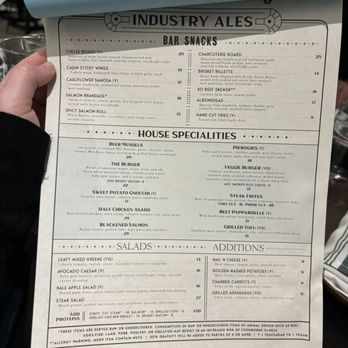 INDUSTRY ALES - Updated July 2024 - 58 Photos & 25 Reviews - 230 S ...