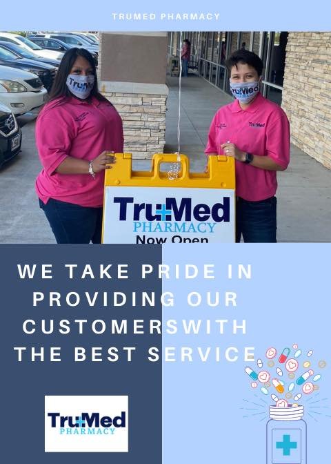 TRUMED PHARMACY - Updated August 2025 - 5620 East Sam Houston Pkwy N ...