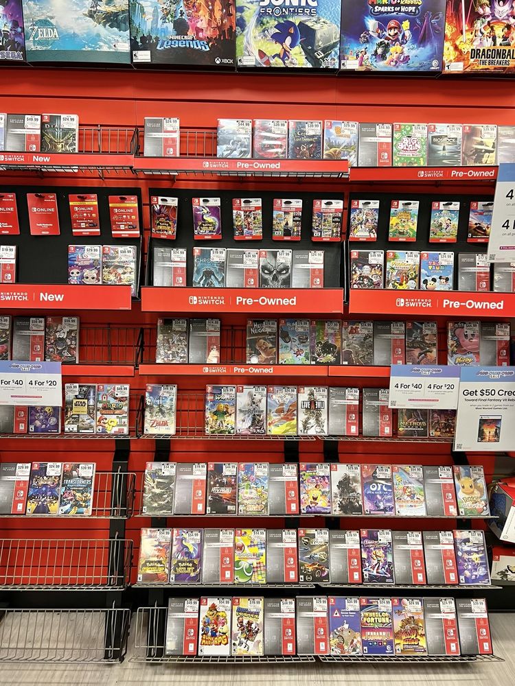 GAMESTOP - Updated July 2025 - 20 Photos & 14 Reviews - 14405 Clay ...