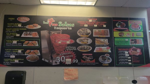 LAS TRES SALSAS TAQUERIA - Updated September 2025 - 42 Photos & 20 ...