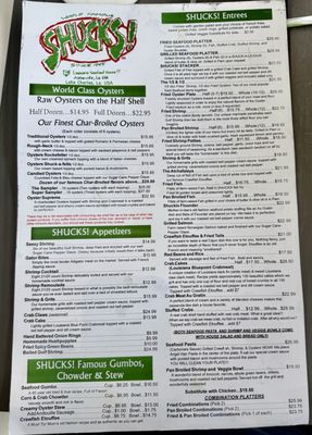 SHUCKS - Updated December 2025 - 38 Photos & 36 Reviews - 1301 Bayou ...
