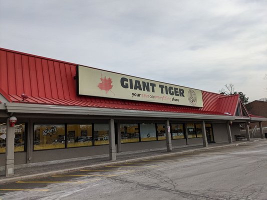 GIANT TIGER - Updated June 2026 - 19 Photos & 11 Reviews - 3200 Erin ...