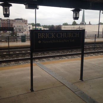 BRICK CHURCH STATION - NJ TRANSIT - Updated March 2026 - 1 Brick Church ...