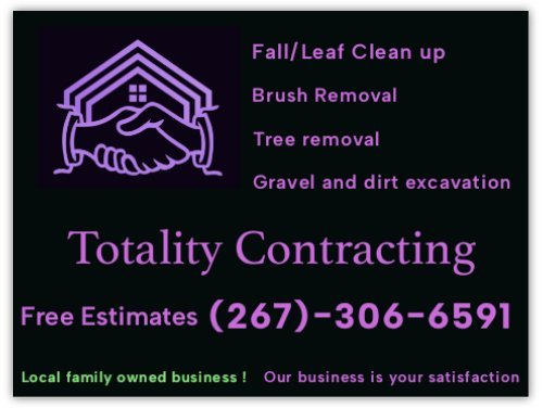 TOTALITY CONTRACTING - Updated June 2024 - Dingmans Ferry, Pennsylvania - Tree Services - Phone ...