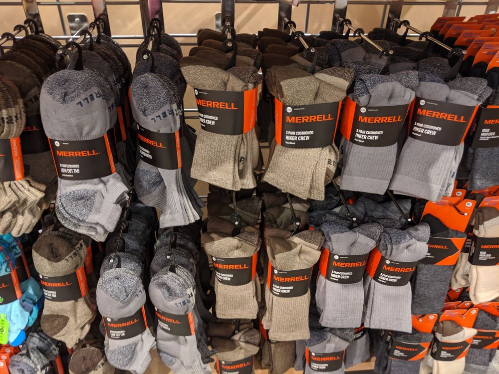 MERRELL - Updated September 2025 - 11 Photos - 4840 Tanger Outlet Blvd ...