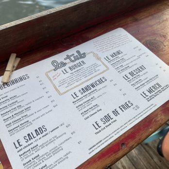 LE TUB - Updated November 2024 - 1937 Photos & 1930 Reviews - 1100 N ...