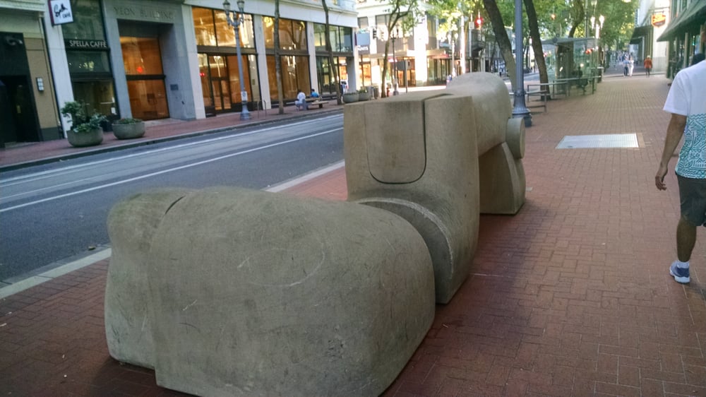 INTERLOCKING FORMS - 530 S W 5th Ave, Portland, Oregon - Landmarks ...