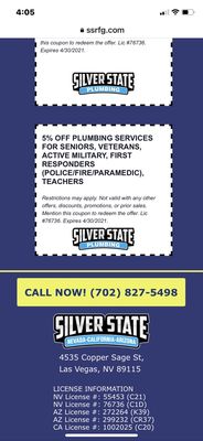 SILVER STATE REFRIGERATION, HVAC & PLUMBING - Updated July 2024 - 34 ...