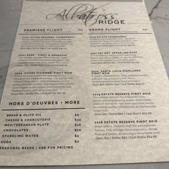 ALBATROSS RIDGE WINERY & KITCHEN - Updated October 2025 - 25 Photos ...