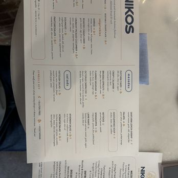 NIKOS - Updated June 2024 - 98 Photos & 61 Reviews - 905 W Main St ...