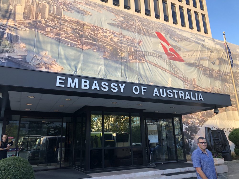 EMBASSY OF AUSTRALIA - 27 Photos - 1601 Massachusetts Ave NW ...