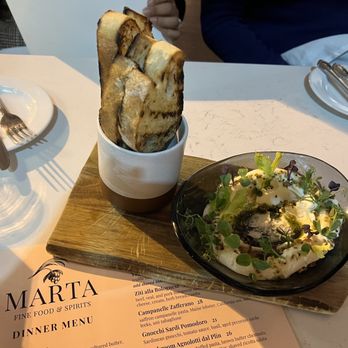 MARTA FINE FOOD AND SPIRITS - Updated June 2024 - 341 Photos & 94 ...