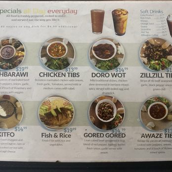 ADDIS RESTAURANT - Updated August 2025 - 162 Photos & 166 Reviews ...