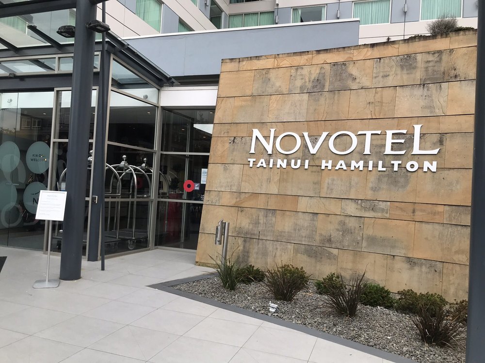 NOVOTEL TAINUI HAMILTON - 7 Alma St, Hamilton, Waikato, New Zealand ...