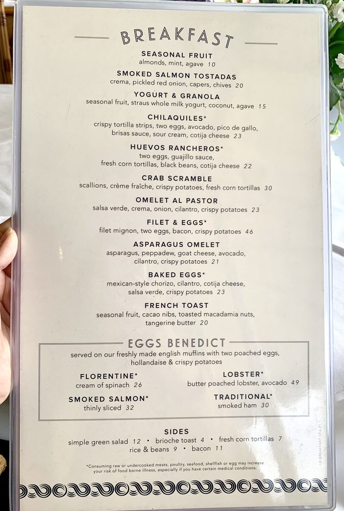 5/6/22 Breakfast menu Mon-Fri 8am-11am - Yelp