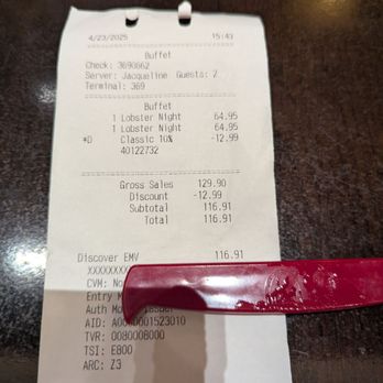 SERRANO BUFFET - Updated June 2025 - 2305 Photos & 1875 Reviews - 777 ...