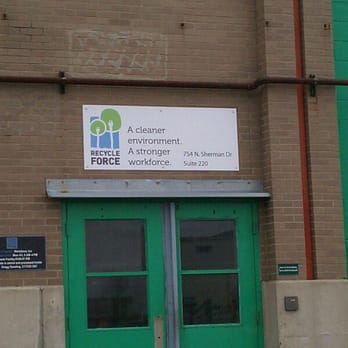 RECYCLEFORCE - Updated December 2025 - 10 Reviews - 816 N Sherman Dr ...