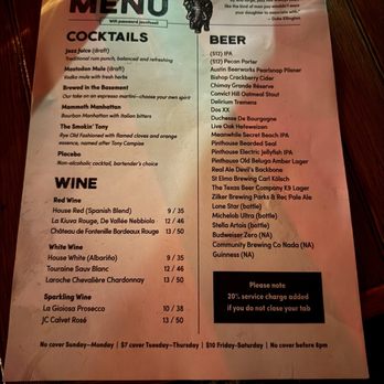 ELEPHANT ROOM - Updated September 2025 - 314 Photos & 576 Reviews - 315 ...