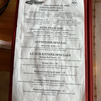 The Fish Hopper Kona – Seafood & Steaks