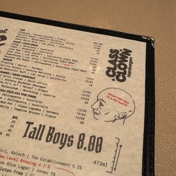 CLASS CLOWN HAMBURGERS - Updated December 2025 - 44 Photos & 38 Reviews ...