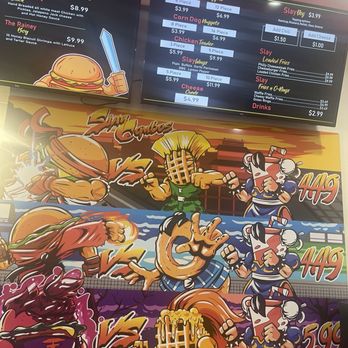SLAY BURGERS - Updated June 2025 - 96 Photos & 65 Reviews - 22 W ...