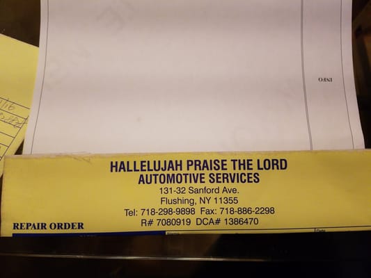HALLELUJAH PRAISE THE LORD AUTOMOTIVE SERVICES - Updated May 2026 - 11 ...