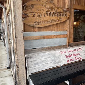 50 TATERS - Updated December 2025 - 140 Photos & 191 Reviews - 1497 ...