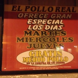 EL POLLO REAL - Updated July 2025 - 58 Photos & 43 Reviews - 3823 W ...
