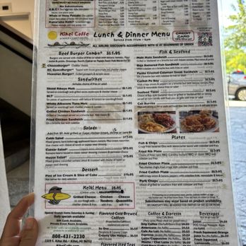 KIHEI CAFFE - Updated April 2025 - 5279 Photos & 5076 Reviews - 1945 S ...