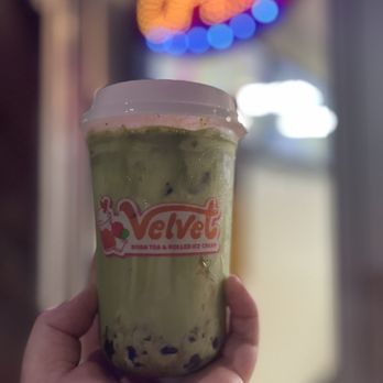 VELVET BOBA TEA & ROLLED ICE CREAM - Updated January 2026 - 187 Photos ...