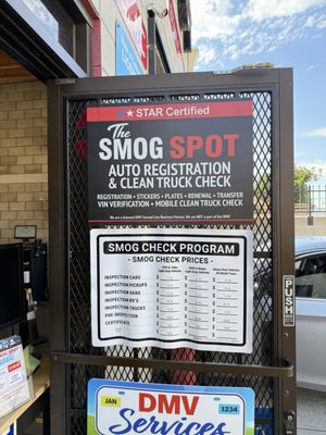 THE SMOG SPOT STAR CERTIFIED - Updated January 2026 - 157 Photos & 733 ...