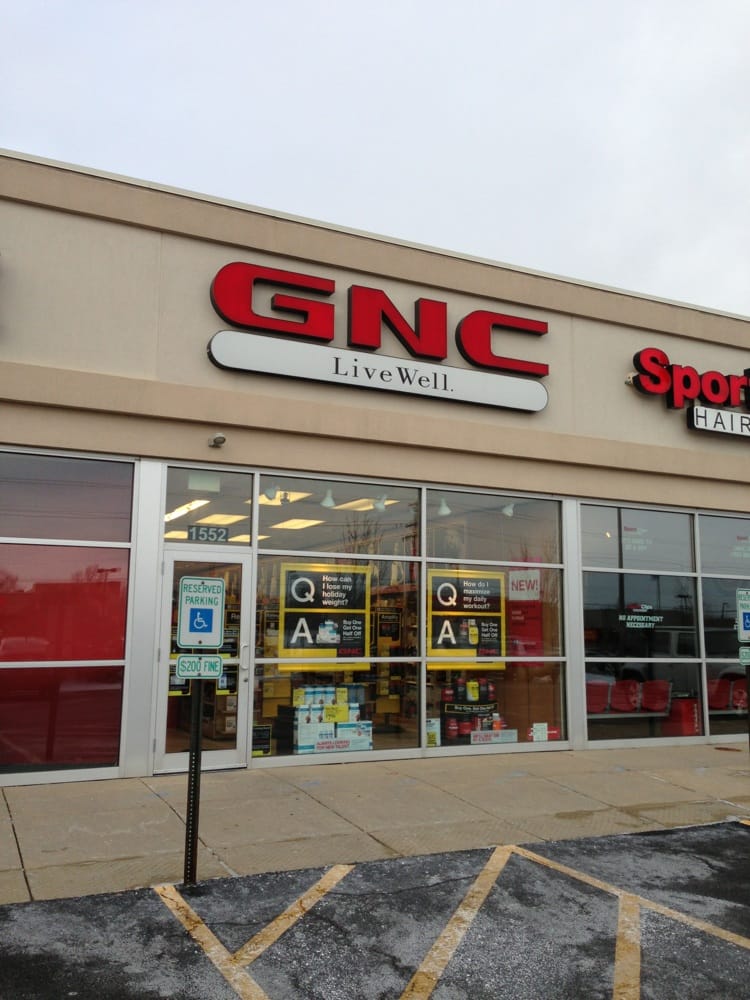 GNC - Updated April 2026 - 1552 W Lane Rd, Machesney, Illinois ...