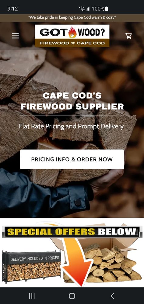 FIREWOOD ON CAPE COD - Updated August 2025 - 10 Photos - Centerville ...