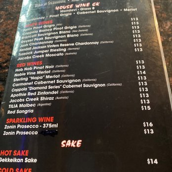 SAGA HIBACHI STEAKHOUSE AND SUSHI BAR - Updated January 2025 - 152 ...