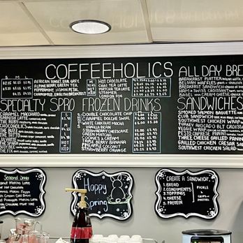 COFFEEHOLICS - Updated March 2025 - 46 Photos & 21 Reviews - 211 Draper ...