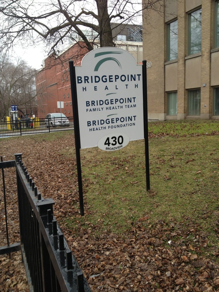 BRIDGEPOINT FAMILY HEALTH - Updated December 2025 - 430 Broadview Ave ...