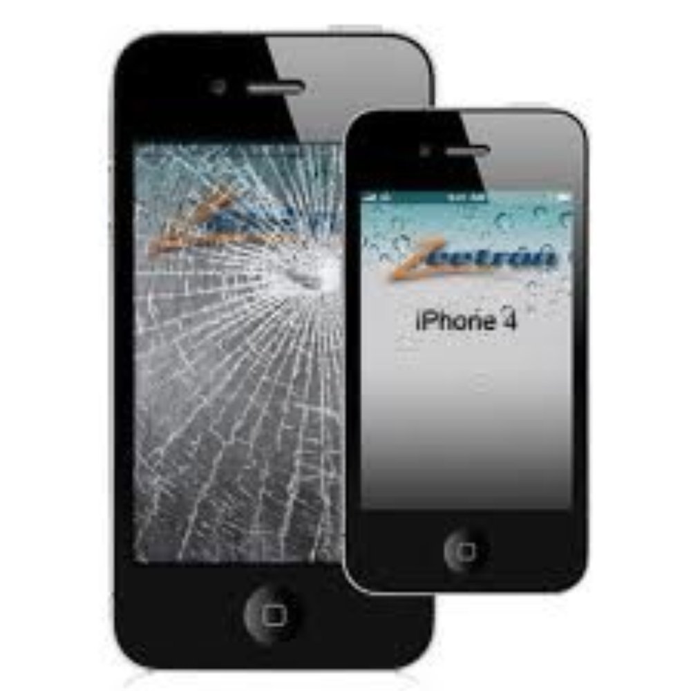 Broken Iphone 4s Screen