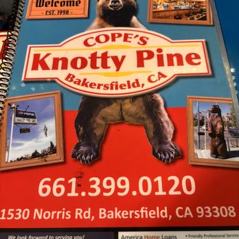 COPE’S KNOTTY PINE CAFE - 887 Photos & 930 Reviews - 1530 Norris Rd, Bakersfield, California ...