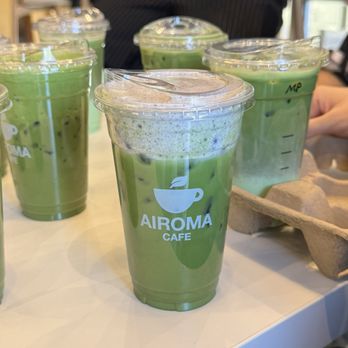 AIROMA CAFE - Updated May 2025 - 390 Photos & 181 Reviews - 5845 Spring ...