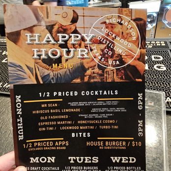 LOCKWOOD DISTILLING - Updated May 2024 - 242 Photos & 180 Reviews - 506 ...