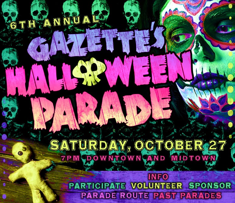 GAZETTE’S HALLOWEEN PARADE - Updated December 2025 - 825 N Broadway Ave ...