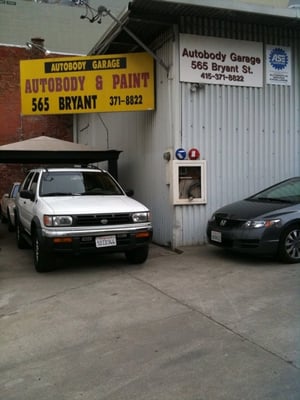 AUTO BODY GARAGE - 30 Photos & 294 Reviews - 749 Bryant St, San ...