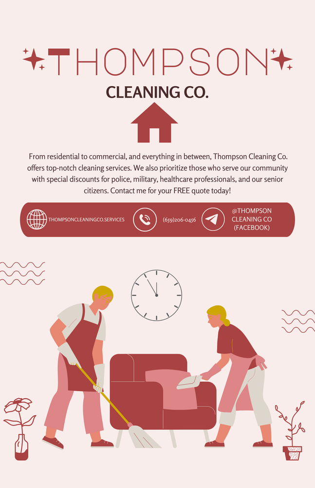 THOMPSON CLEANING - Updated December 2024 - Odenville, Alabama - Home ...