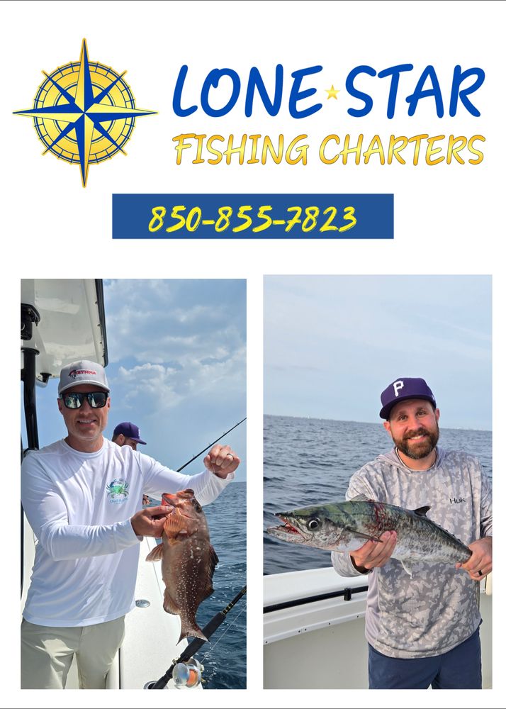 LONESTAR FISHING CHARTERS - Updated October 2025 - 34 Photos - 302 ...