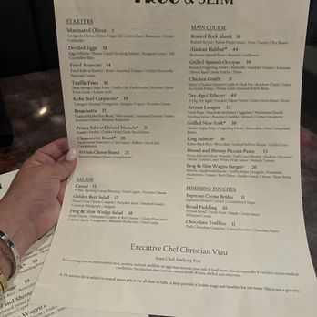 FROG & SLIM - Updated January 2025 - 1023 Photos & 513 Reviews - 1420 ...