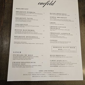 ONEFOLD - Updated April 2025 - 1460 Photos & 1168 Reviews - 1420 E 18th ...