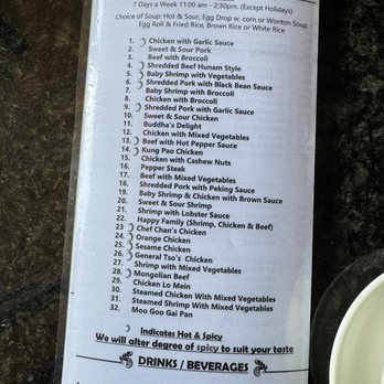 CHEF CHAN’S THE ORIGINAL - Updated January 2026 - 69 Photos & 98 ...