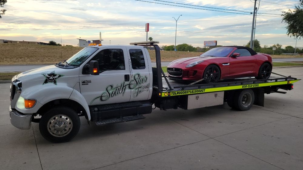 SOUTH STAR TOWING - Updated March 2025 - Request a Quote - Seguin ...