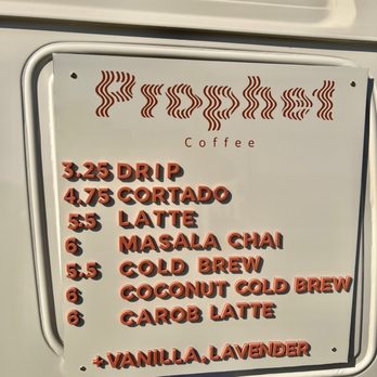 PROPHET COFFEE - Updated September 2024 - 46 Photos & 39 Reviews - 4411 ...